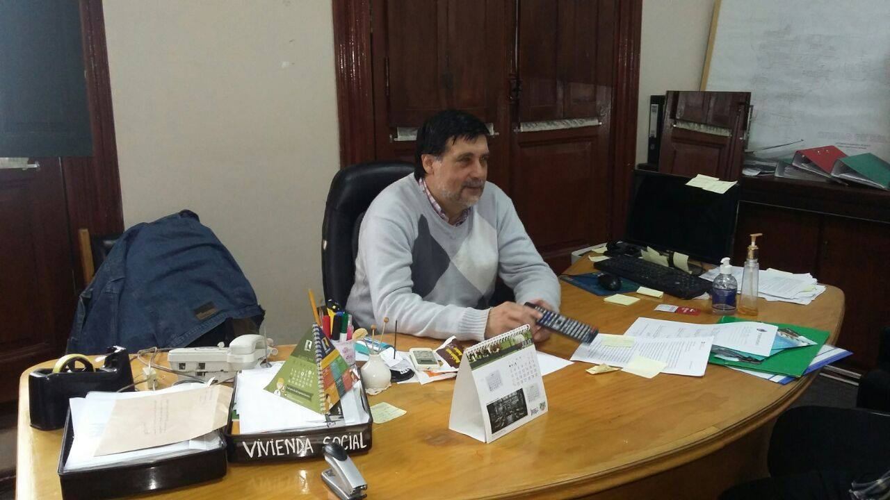 DANIEL CATTANI: DIRECTOR INTERINO DE DESARROLLO SOCIAL | Intendencia de ...