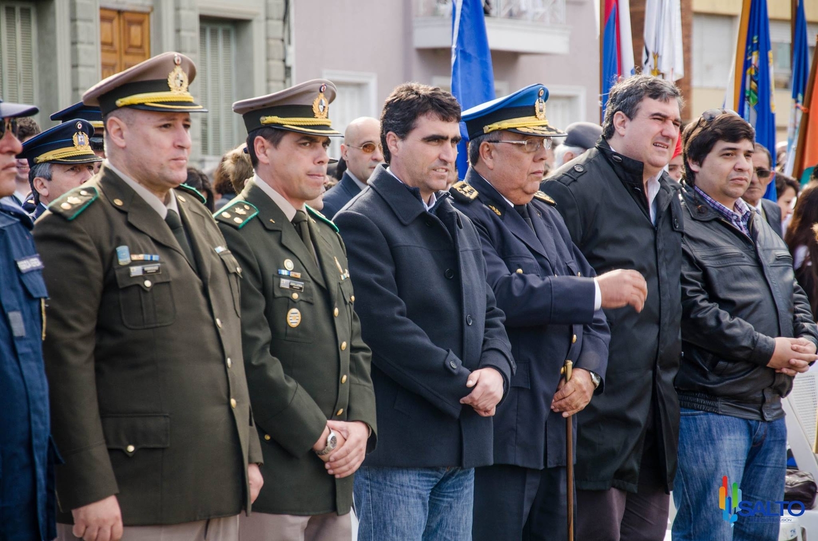 Acto Plaza Artigas, conmemorando el 190 Aniversario de la Declaratoria de la Independencia del ...