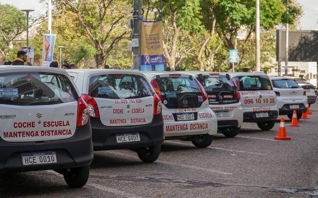 Comienzan cursos para instructores de coche escuela | Intendencia de Salto